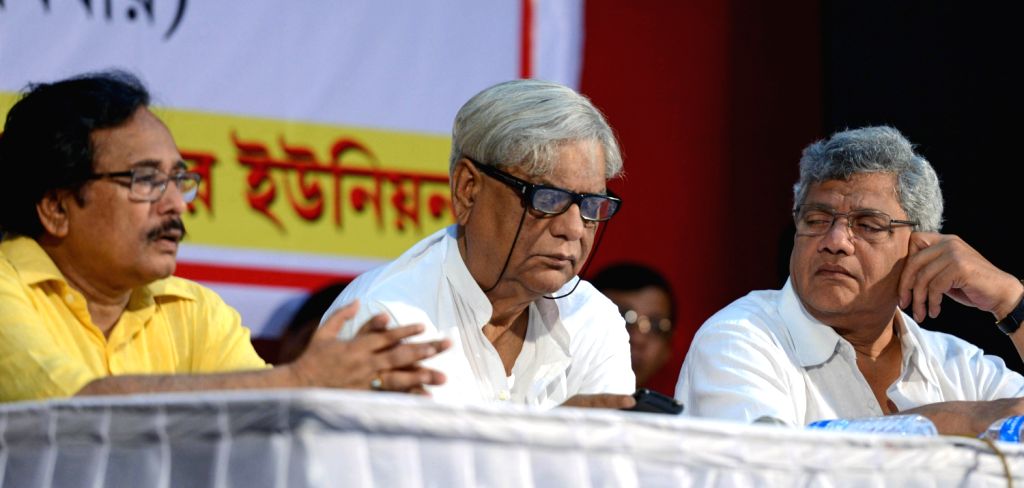 CPI(M) Leader and Politburo member Sitaram Yechury in Kolkata