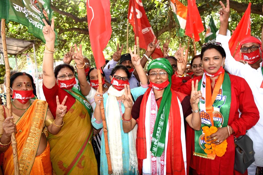 CPI-ML's Shashi Yadav files nomination from Digha