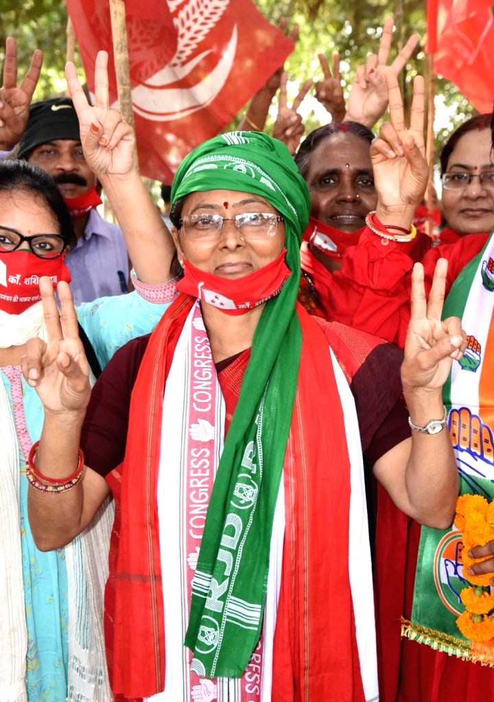 CPI-ML's Shashi Yadav files nomination from Digha