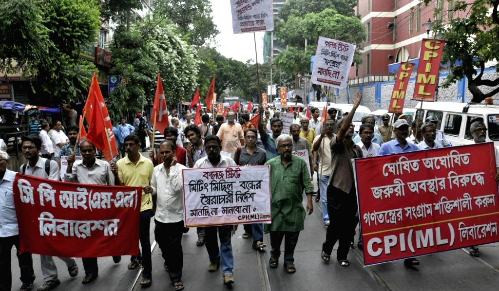 CPI (ML) protest rally