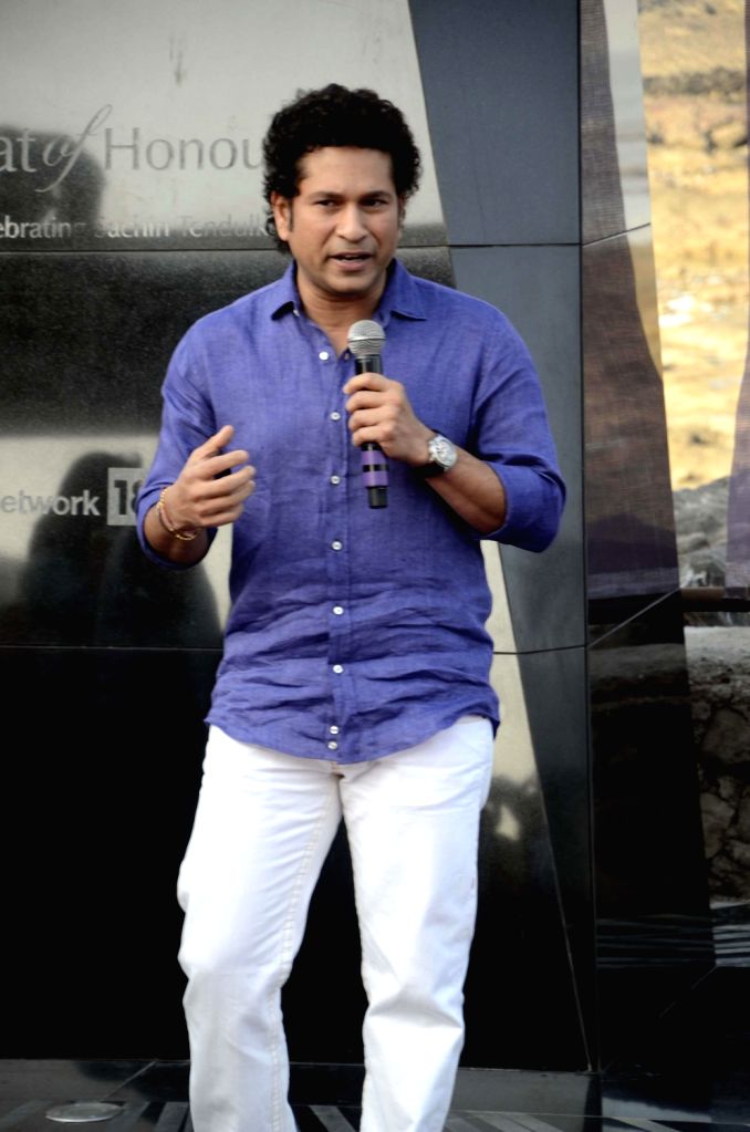 'Bat of Honour' for Sachin Tendulkar