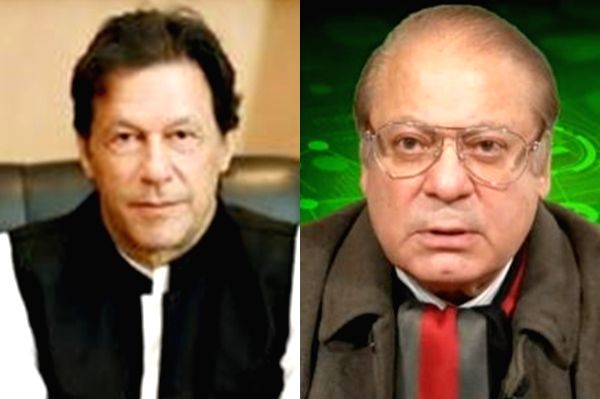 'Criminal' sitting in London afraid of elections: Imran