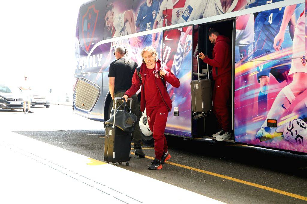 Croatia National Football Team Departs for FIFA World Cup 2026