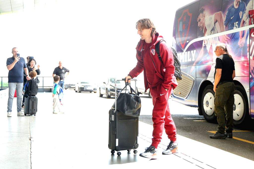Croatia National Football Team Departs for FIFA World Cup 2026
