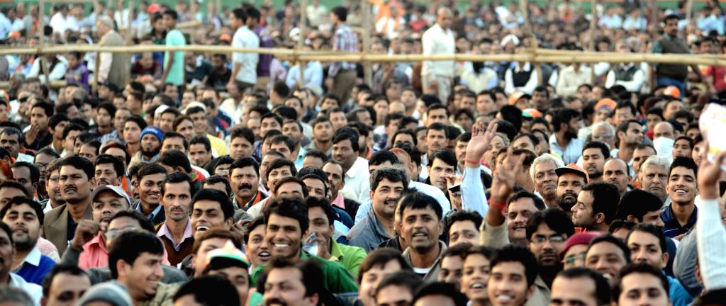 Narendra Modi's rally at Ambedkar Nagar