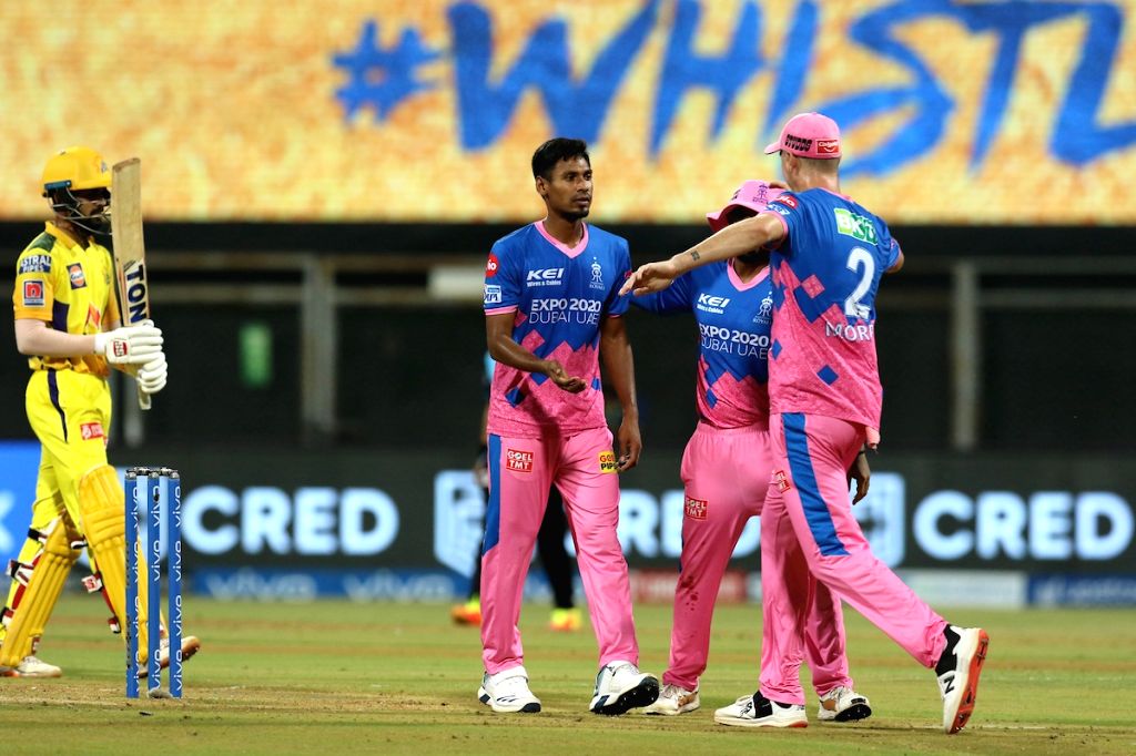 Free Photo: CSK Vs Rajasthan Royals..