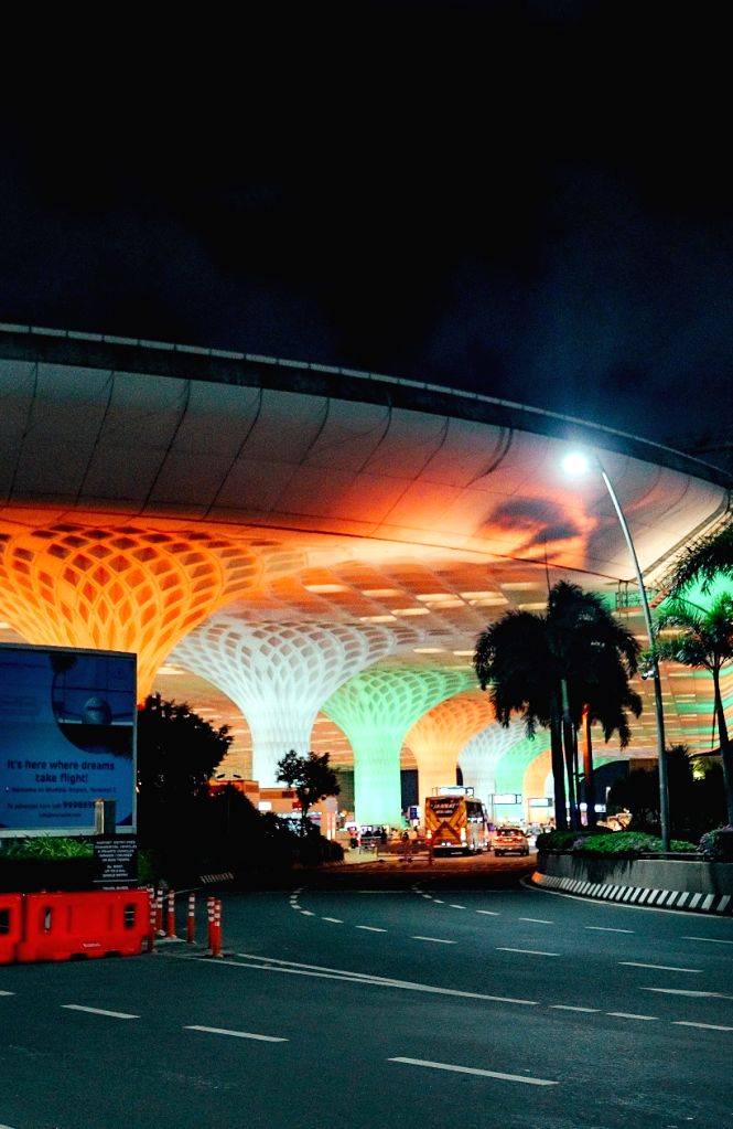CSMIA marks Independence Day with tricolour illumination
