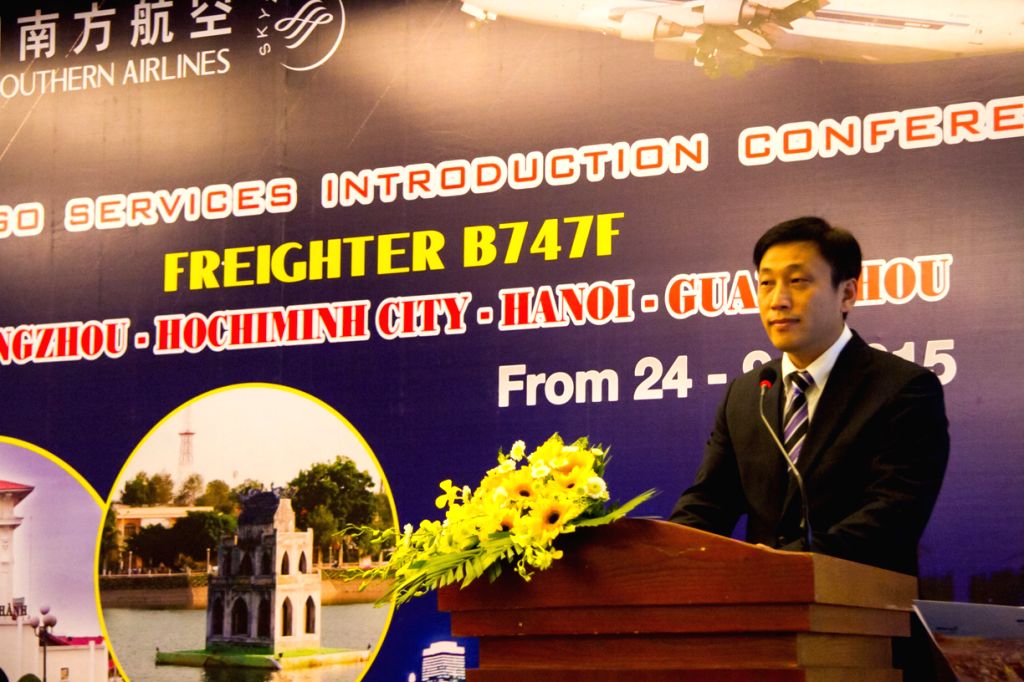 VIETNAM-HO CHI MINH CITY-CHINA SOUTHERN AIRLINES-NEW CARGO SERVICES