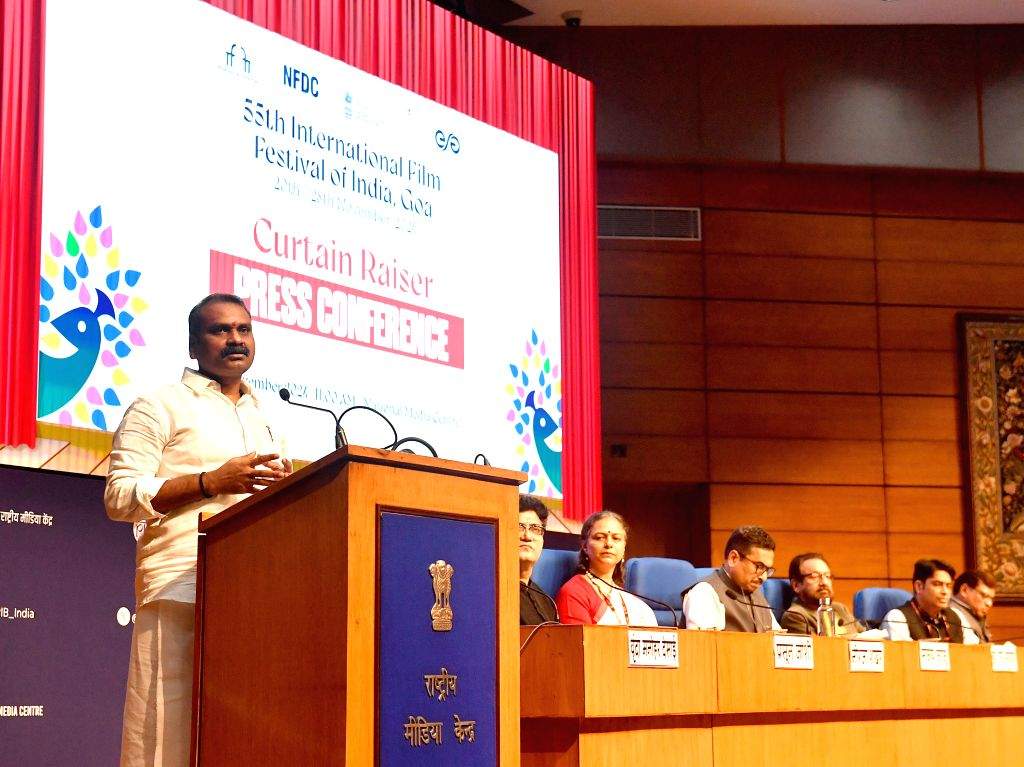 Curtain Raiser Press Conference on International Film Festival of India ...