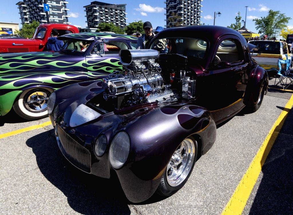 Custom Car Showcased at Hot Wheels Legends Tour in Oakville