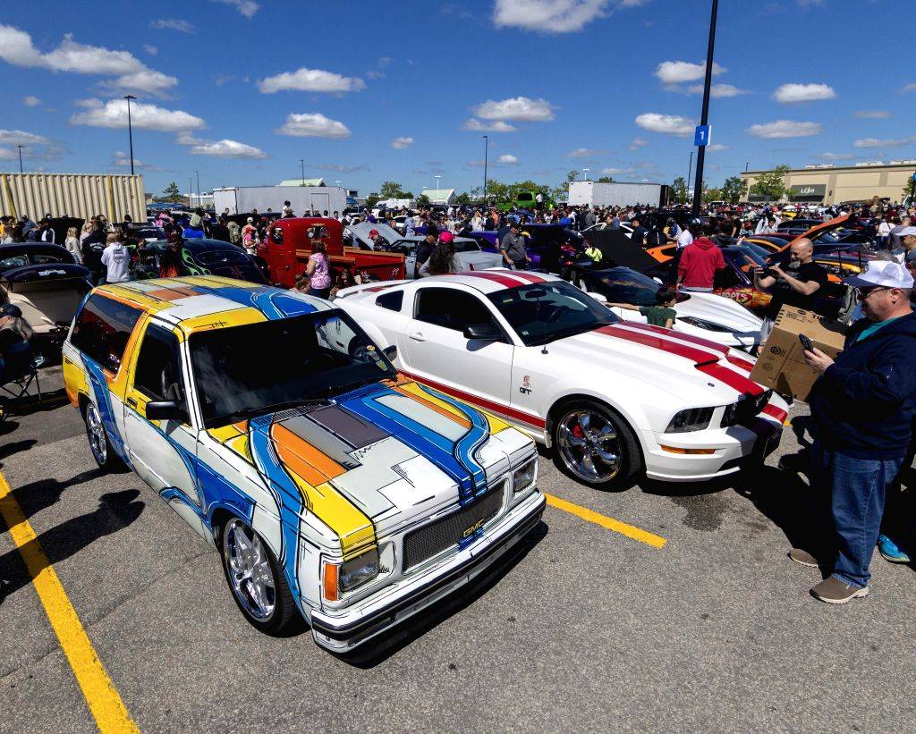 Custom Car Showcased at Hot Wheels Legends Tour in Oakville