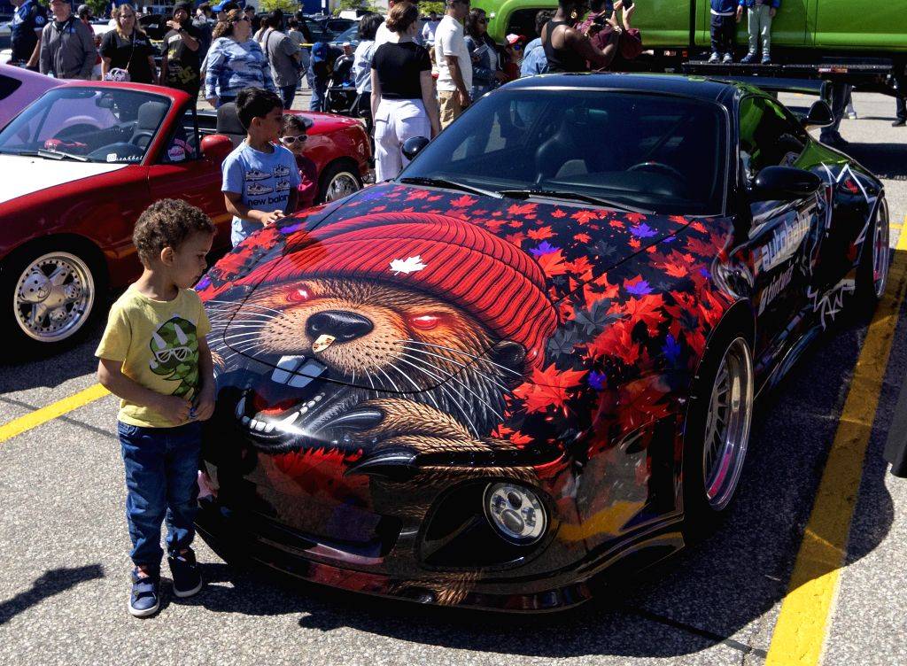 Custom Car Showcased at Hot Wheels Legends Tour in Oakville