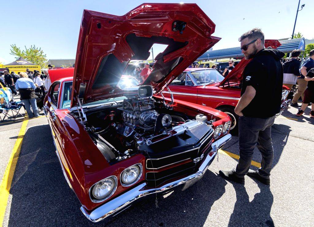 Custom Car Showcased at Hot Wheels Legends Tour in Oakville