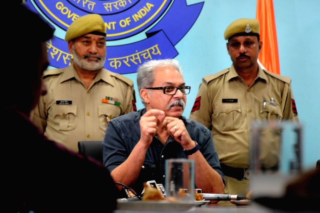 Heroin seized from Pakistan at Attari Station
