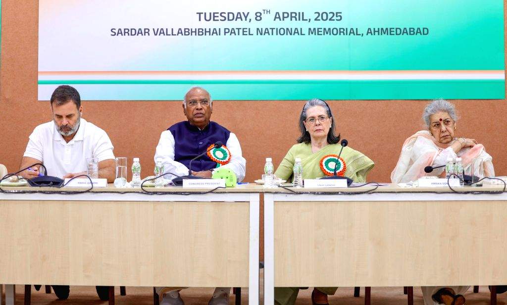 CWC meeting in Ahmedabad