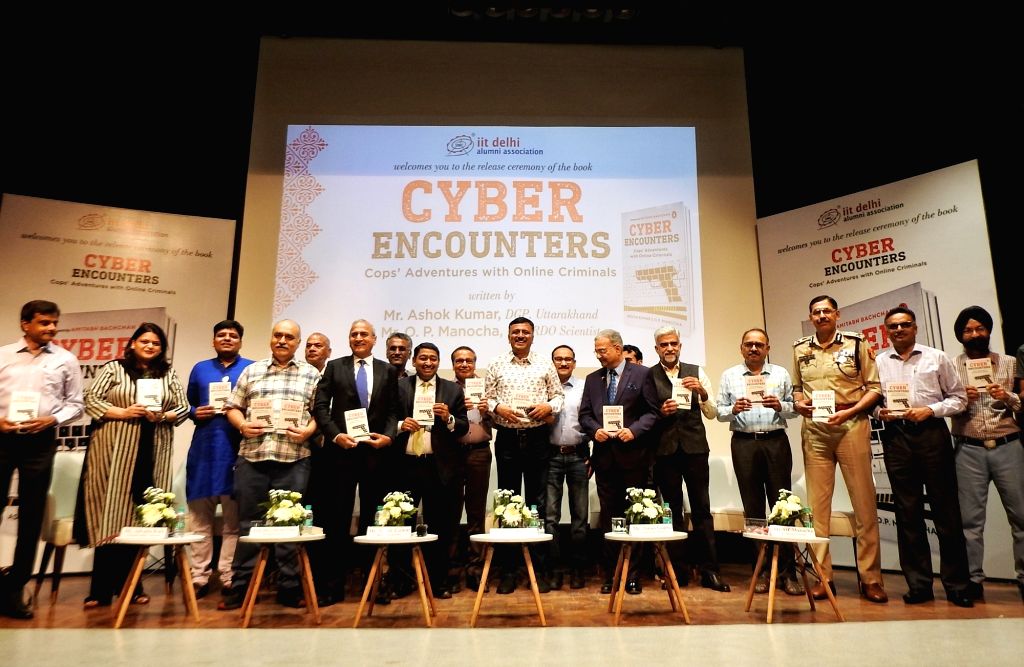 New Delhi : Cyber Encounters, a book written by Uttarakhand DGP Ashok ...