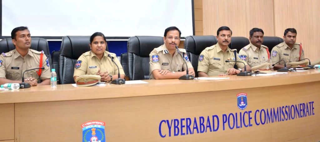 V C Sajjanar's press conference