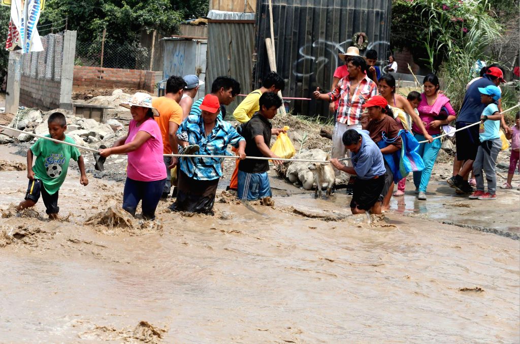 Cyclone Yaku aggravates extreme rain conditions in Peru