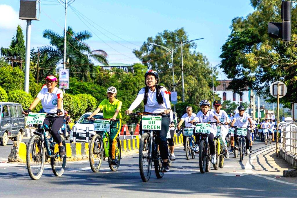 Cyclothon 2025 in Imphal