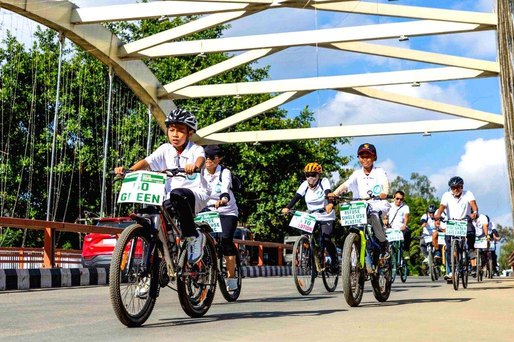 Cyclothon 2025 in Imphal