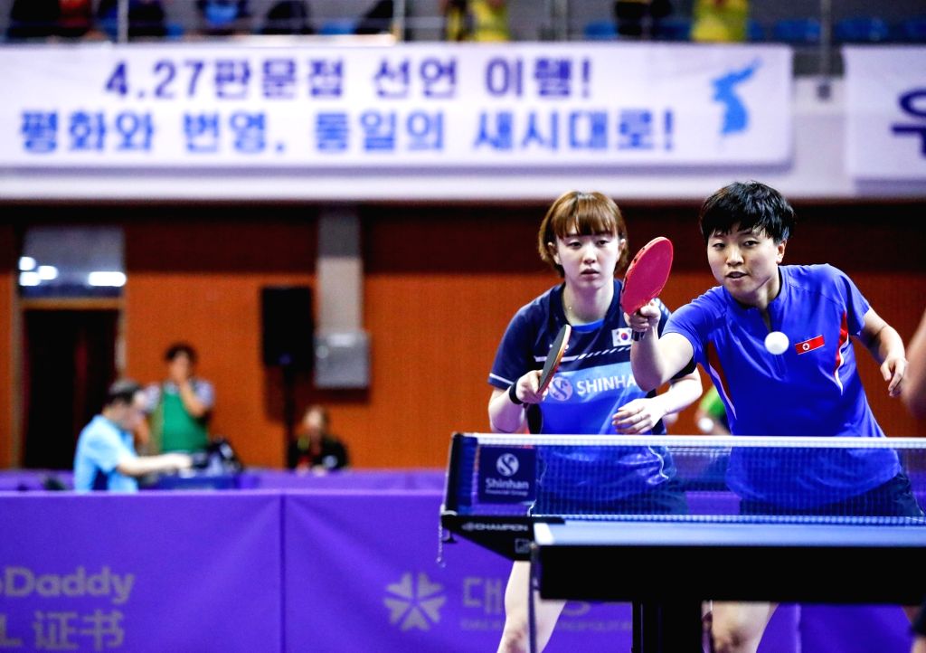 SOUTH KOREA-DAEJEON-TABLE TENNIS-KOREA OPEN