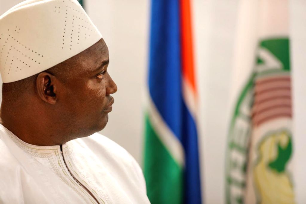 SENEGAL-DAKAR-THE GAMBIA-ADAMA BARROW-SWEARING-IN CEREMONY