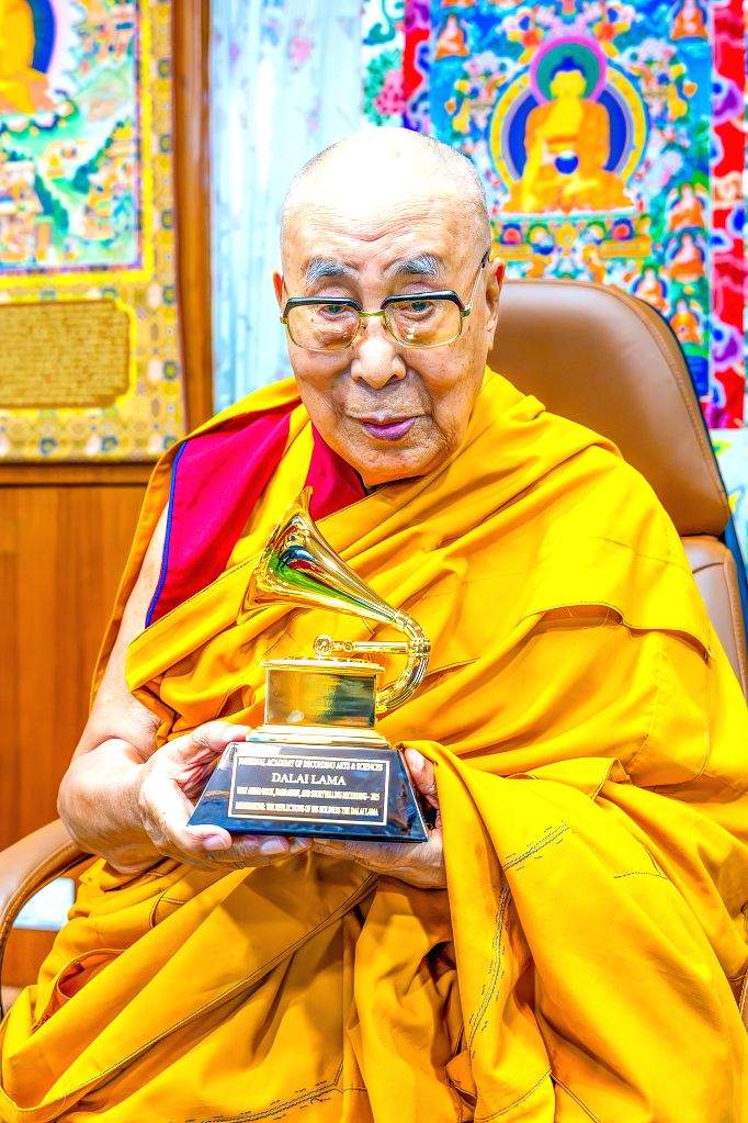 Dalai Lama Receives Grammy Award
