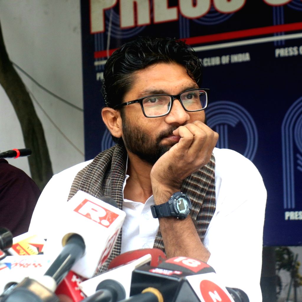 Jignesh Mevani's press conference