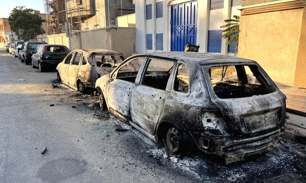 12 killed, 87 injured in Libya's Tripoli clashes: ministry