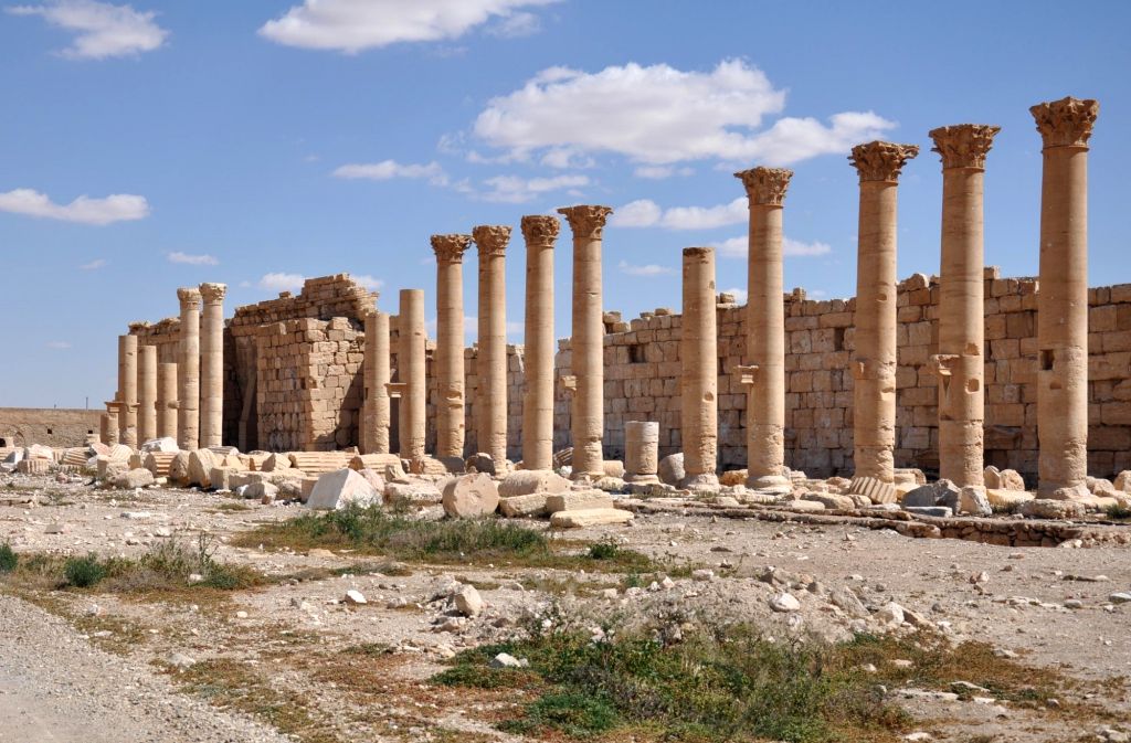 SYRIA-PALMYRA-RUINS