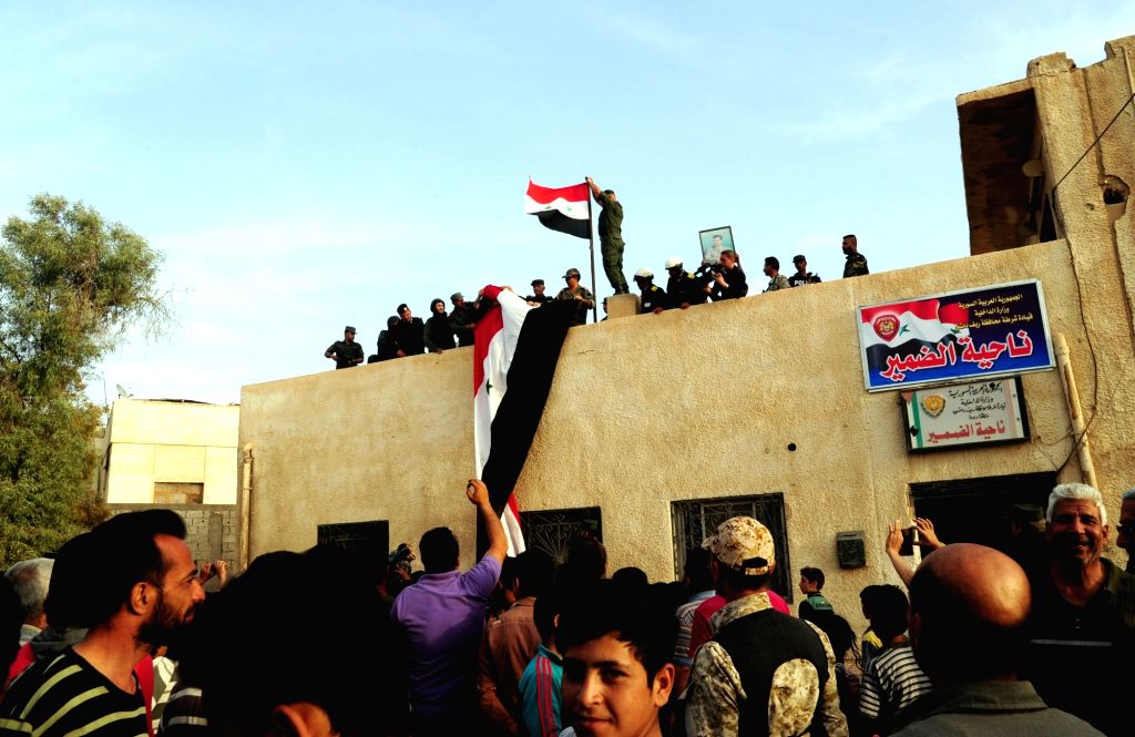 SYRIA-DAMASCUS-DUMAIR-SYRIAN ARMY-ENTRY