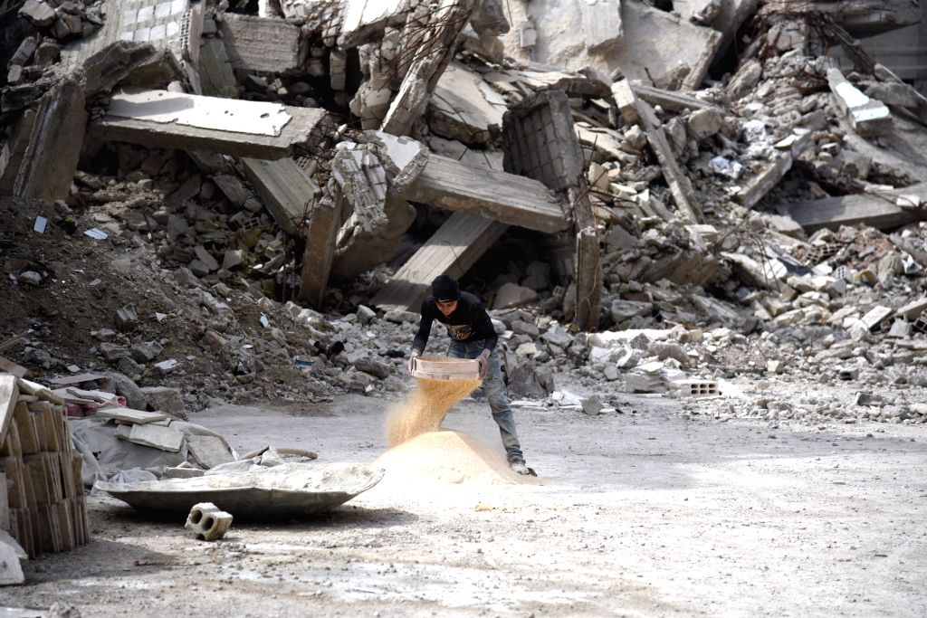 SYRIA-DAMASCUS-EASTERN GHOUTA-REBUILDING
