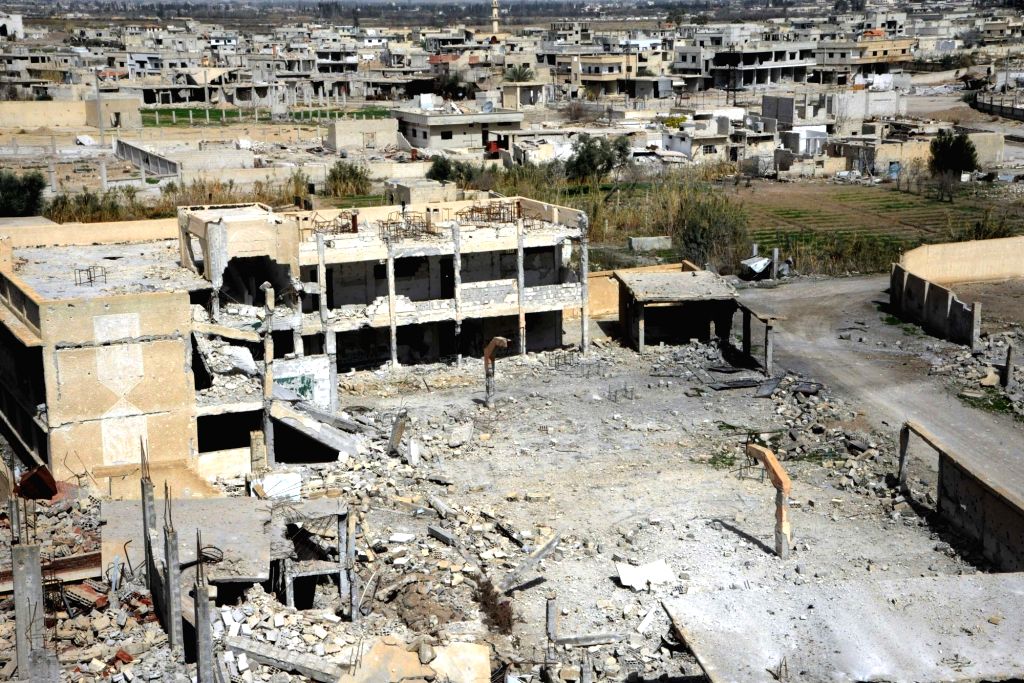 SYRIA-DAMASCUS-EASTERN-GHOUTA-LIBERATED TOWN