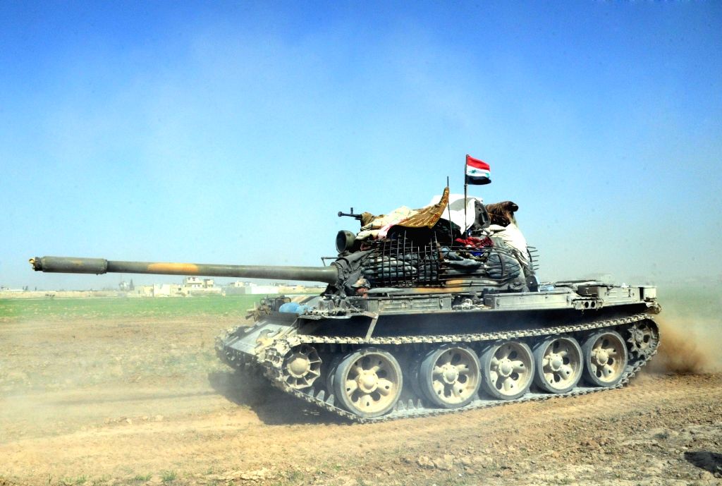 SYRIA-DAMASCUS-EASTERN-GHOUTA