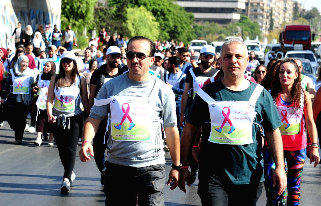 SYRIA-DAMASCUS-EVENT-BREAST CANCER