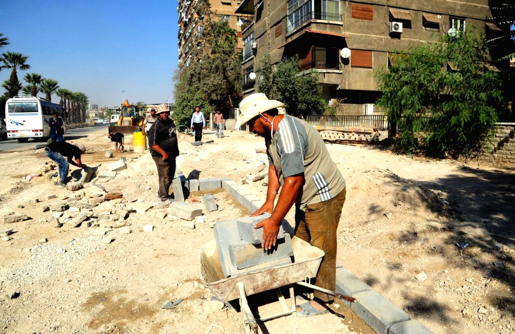 SYRIA-DAMASCUS-REHABILITATION