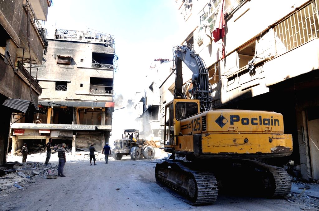 SYRIA-DAMASCUS-REHABILITATION
