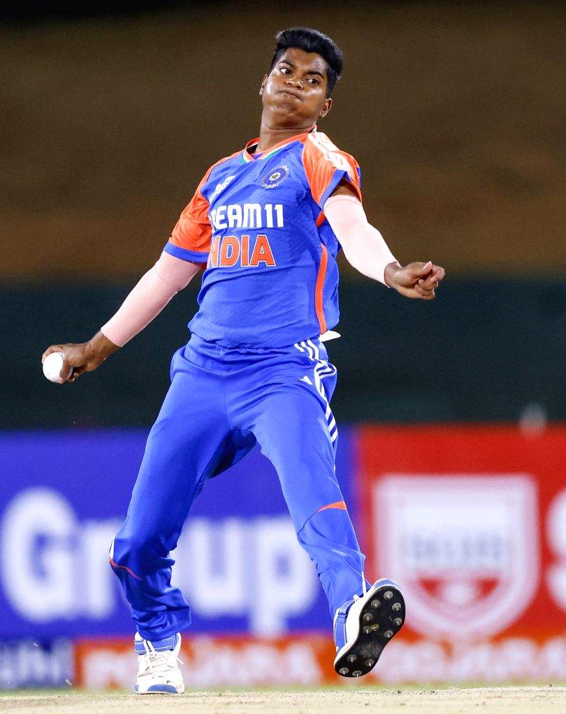 Dambulla : Women's Asia Cup 2024 match between India Women and Pakistan ...