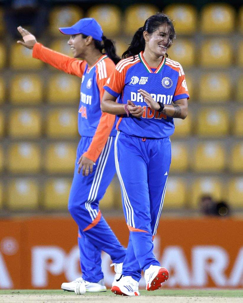 Dambulla : Women's Asia Cup 2024 match between India Women and Pakistan ...