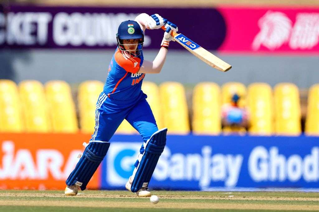 Dambulla : Women's Asia Cup 2024 Match Between India Women And UAE Women