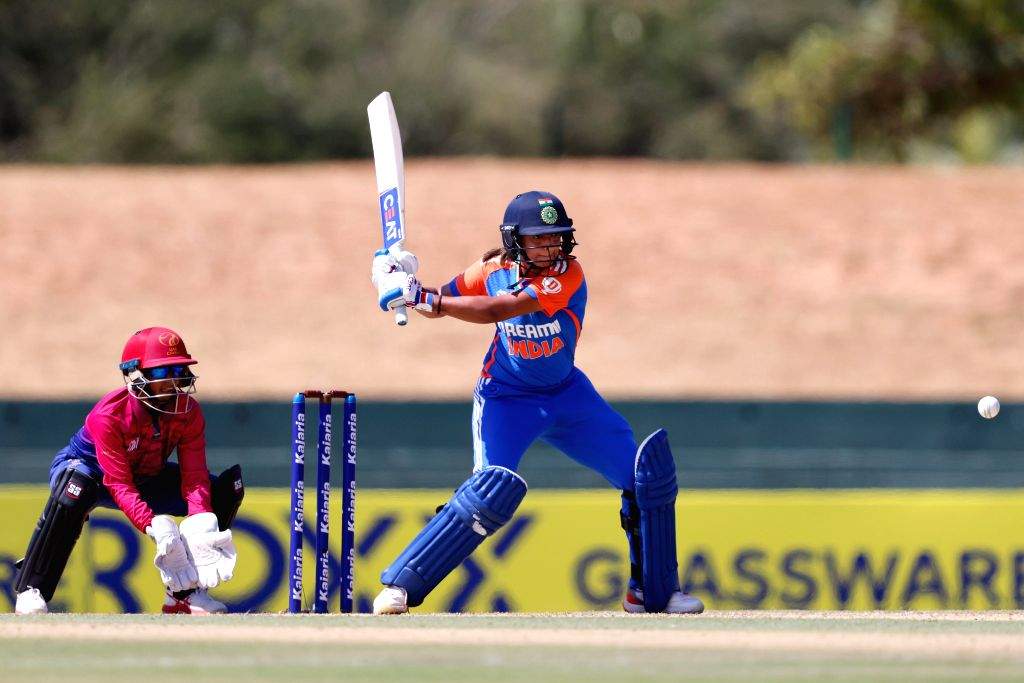 Dambulla : Women's Asia Cup 2024 Match Between India Women And UAE Women