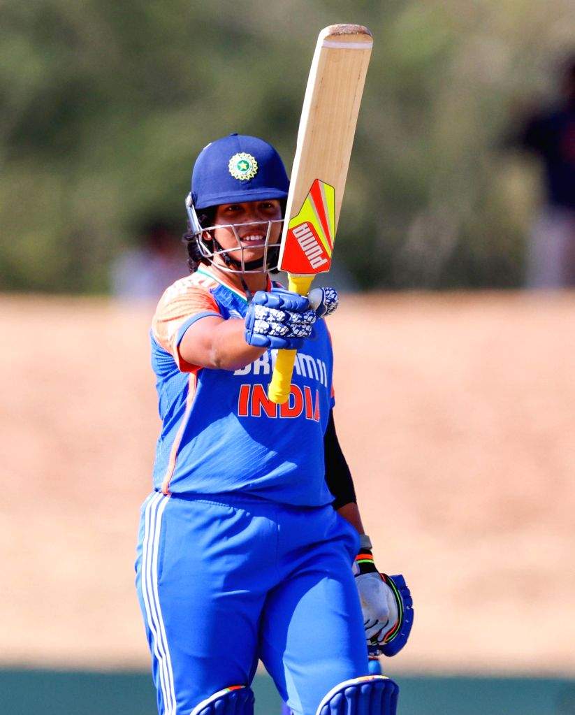 Dambulla : Women's Asia Cup 2024 Match Between India Women And UAE Women