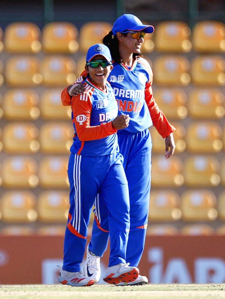Dambulla : Women's Asia Cup 2024 Match Between India Women And UAE Women