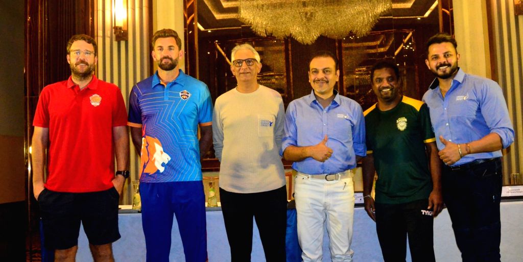 Legends League Cricket Press Conference
