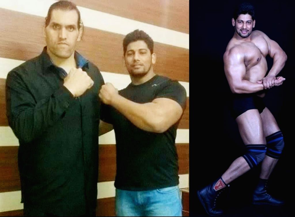 When The Great Khali trained TV actor Danish Akhtar Saifi