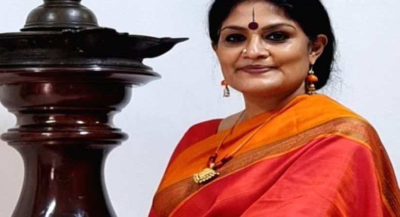 Free Photo:Danseuse Geeta Chandran receives Lifetime Achievement Award