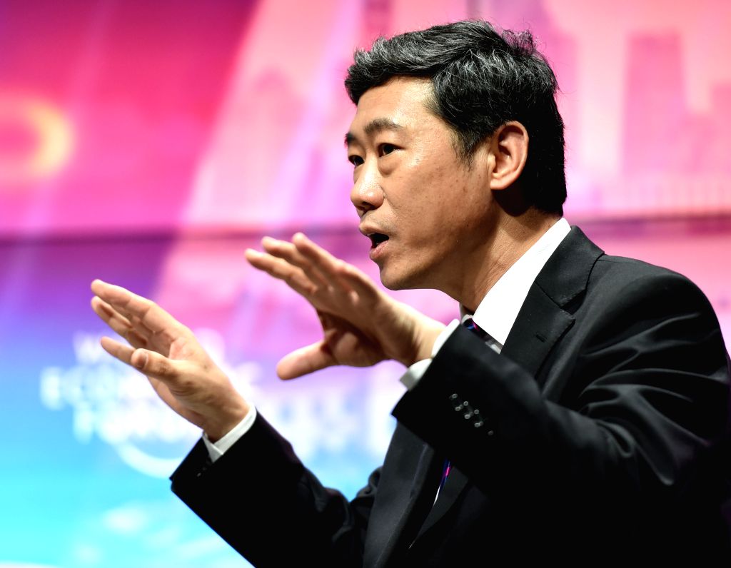 CHINA-LIAONING-DALIAN-WEF