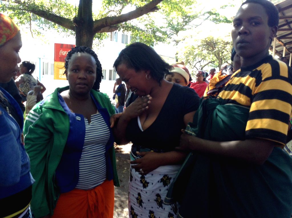 TANZANIA-KARATU-SCHOOL BUS-CRASH