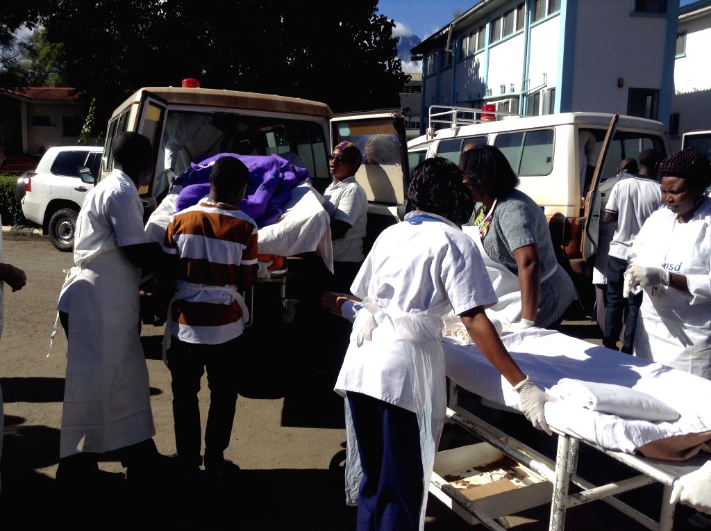 Nine killed in van accident in Tanzania