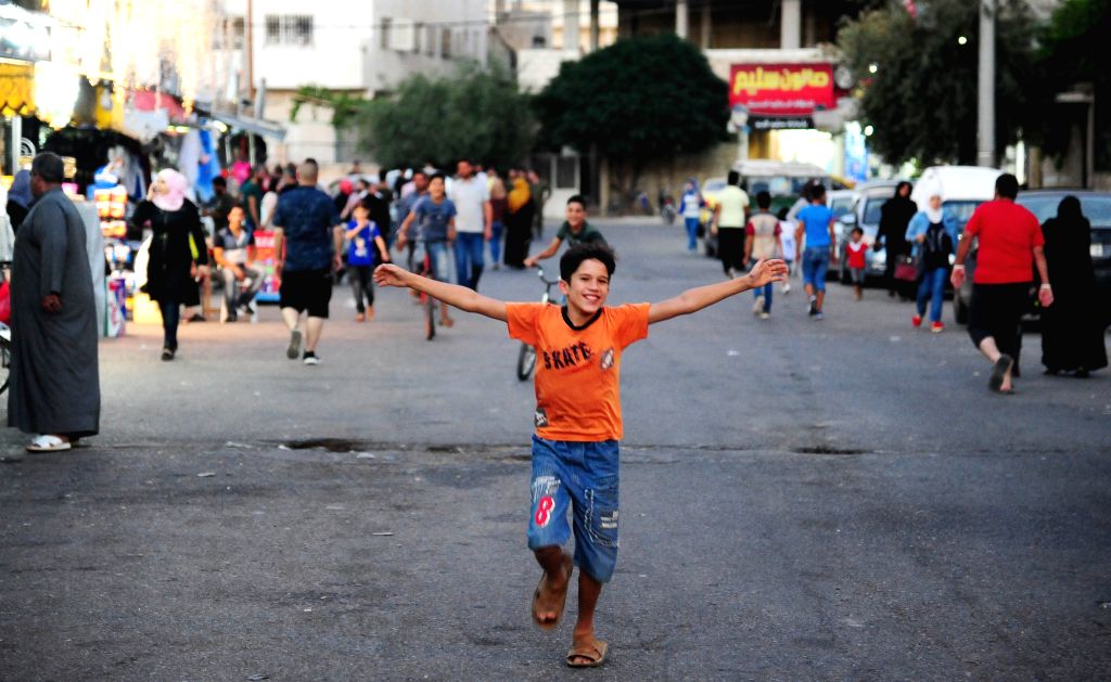 SYRIA-DARAA-DAILY-LIFE